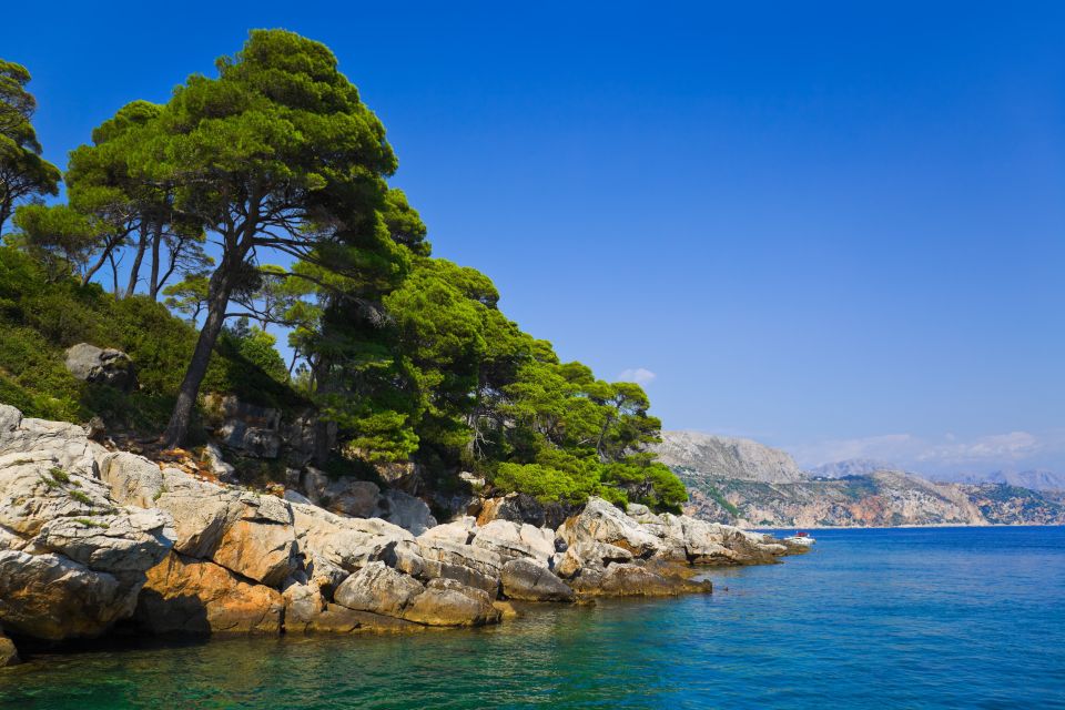Les Îles Elaphites - DUBROVNIK