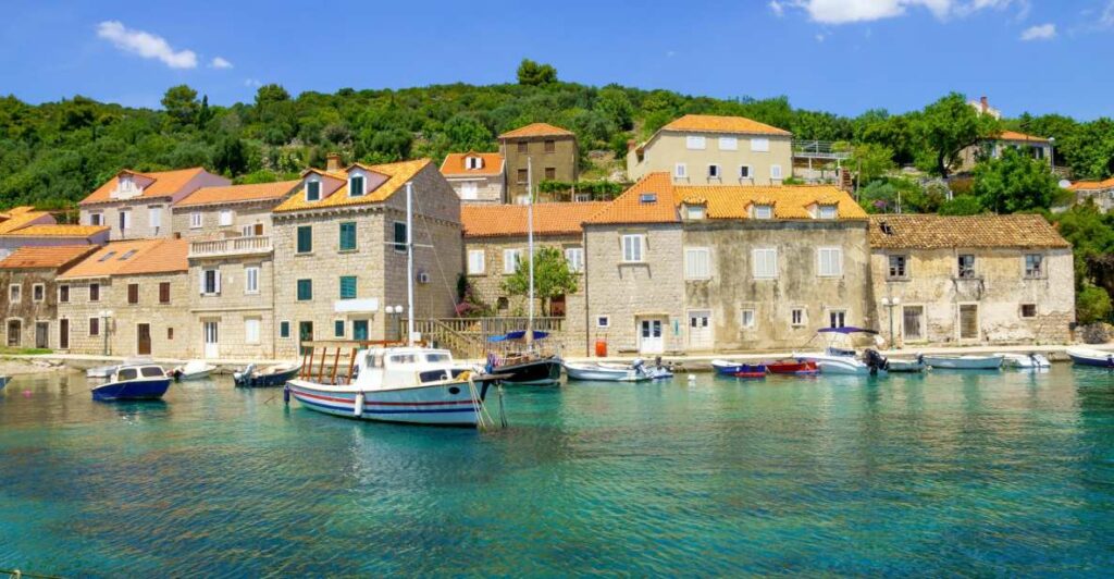 Les Îles Elaphites - DUBROVNIK